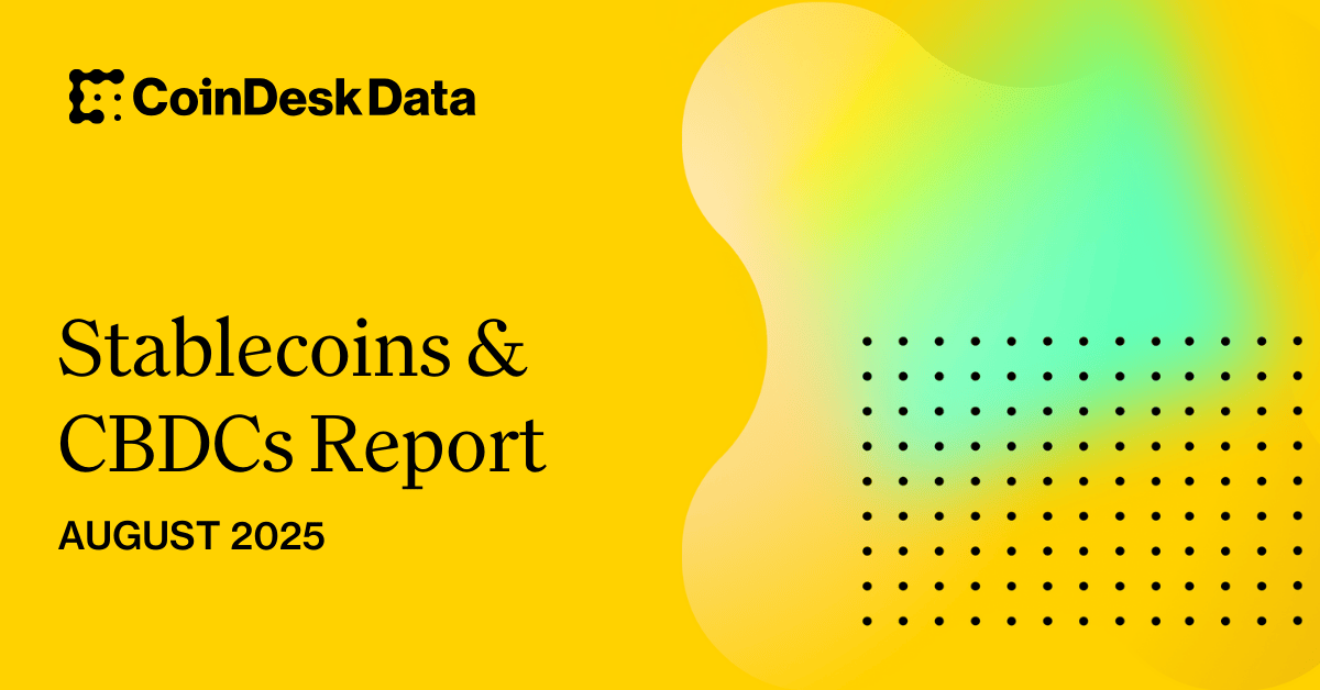 Stablecoins & CBDCs Report August | CCData